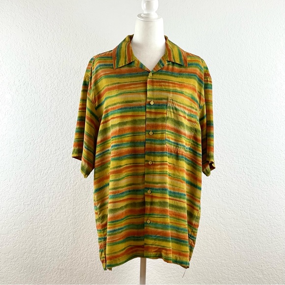 Jhane Barnes | Shirts | Jhane Barnes Platinum Collection Retro Button ...